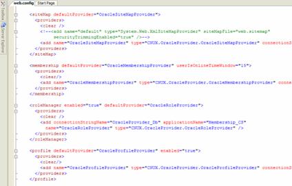 CNUX: .Net Providers (Standard Edition)